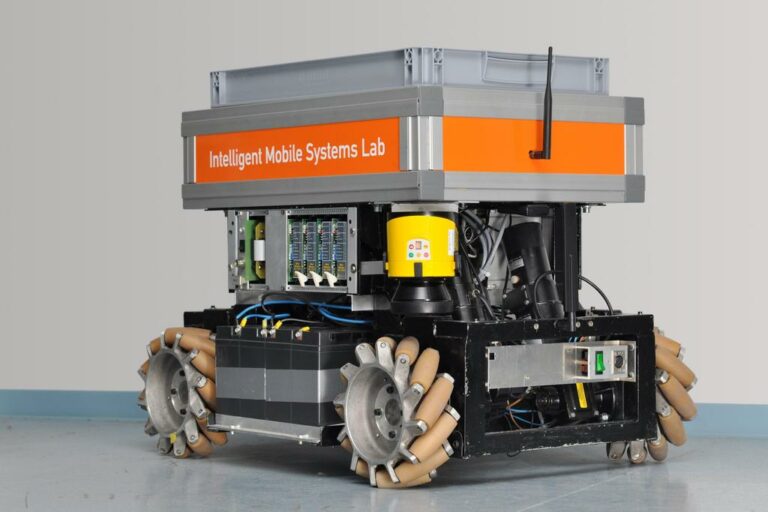 OmniRob – Omnidirectional robot with radio based localisation system – IMSL